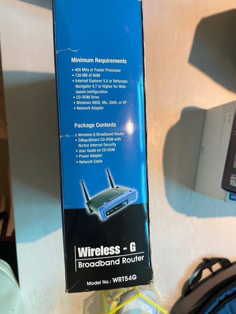 Linksys Wireless-G Broadband Router, Computers & Tech, Office ...