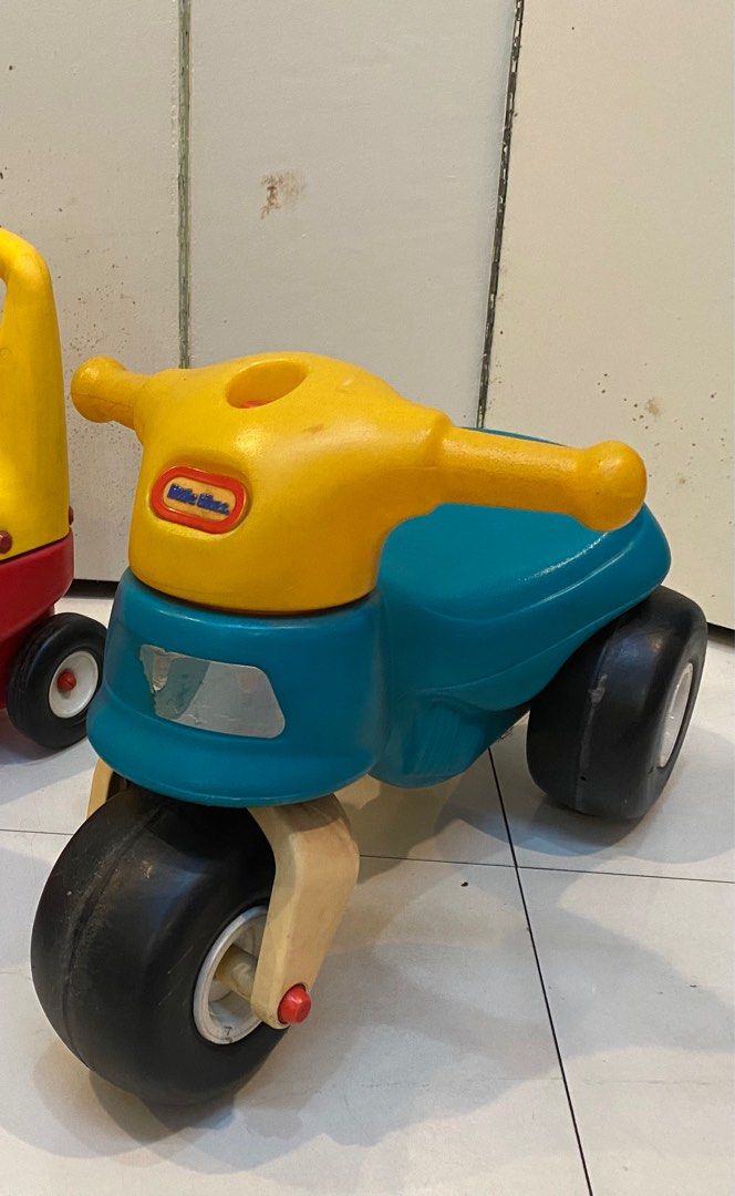 little tikes jungle gym, car/coupe, mini cycle, seesaw, Hobbies & Toys ...