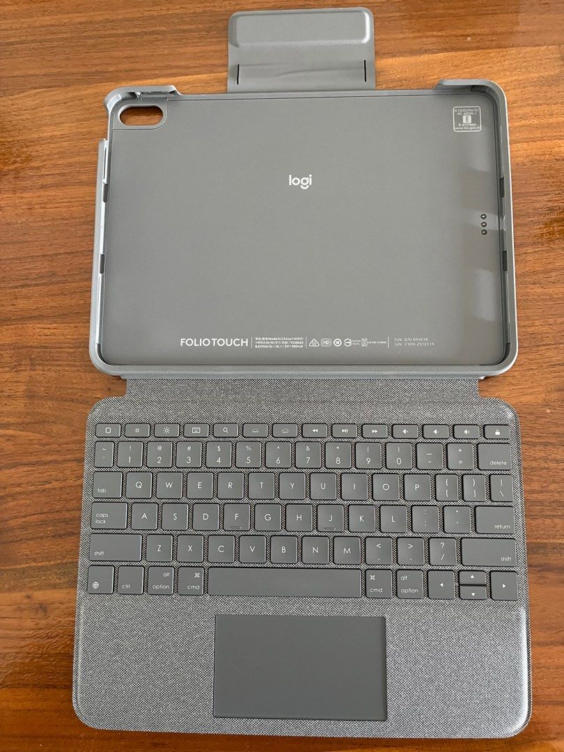 Logitech Folio Touch, Computers & Tech, Parts & Accessories, Computer Keyboard on Carousell