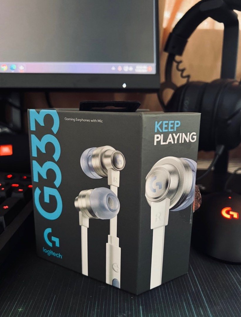 Logitech G333, Audio, Earphones on Carousell