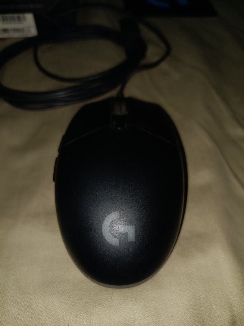 Logitech G Pro Hero Wired, Computers & Tech, Parts & Accessories, Mouse & Mousepads on Carousell