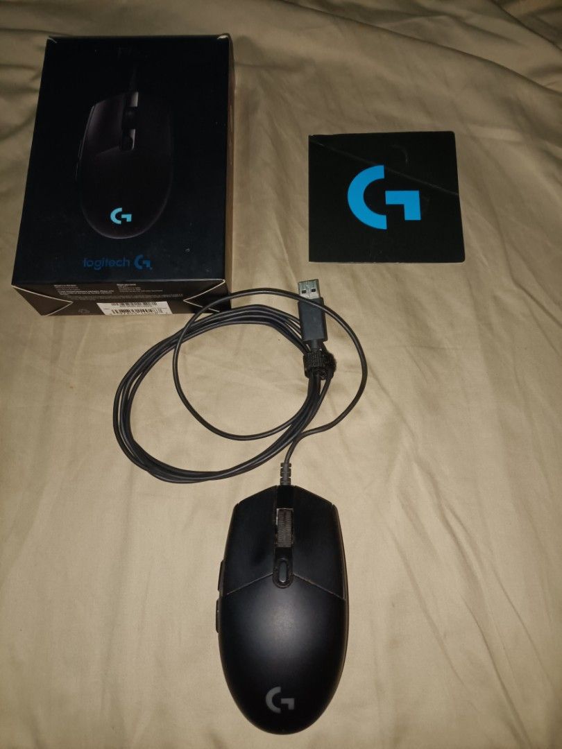 Logitech G Pro Hero Wired, Computers & Tech, Parts & Accessories, Mouse & Mousepads on Carousell