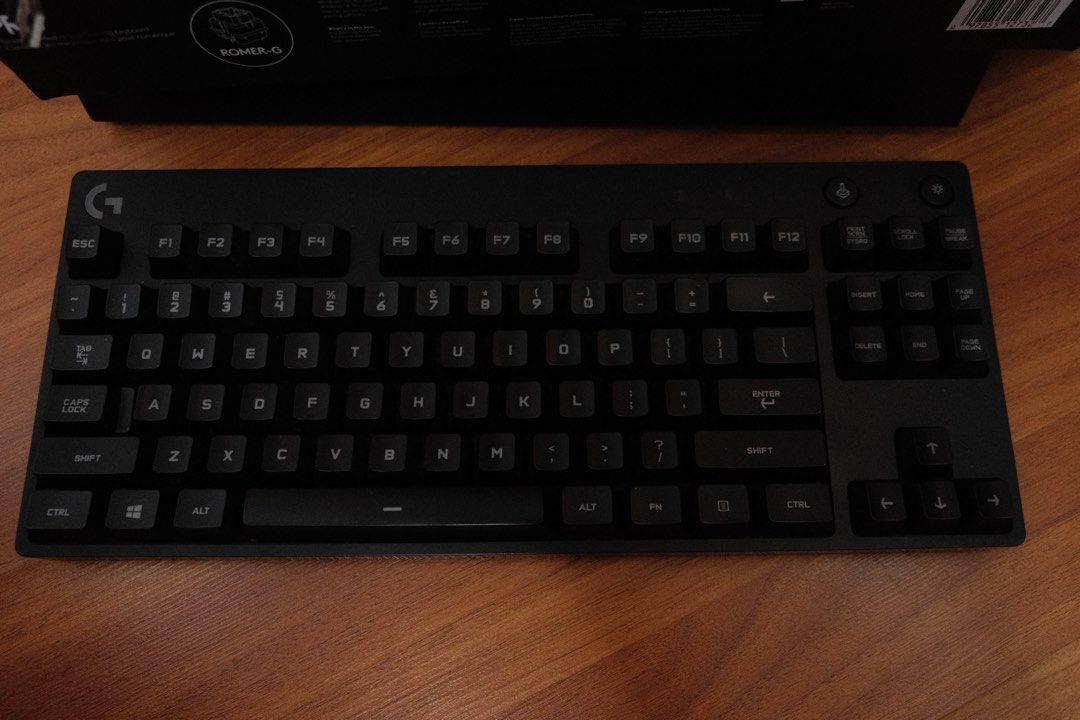 LOGITECH G PRO ROMER G SWITCHES, Computers & Tech, Parts & Accessories ...