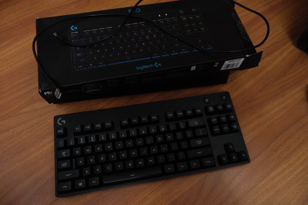 LOGITECH G PRO ROMER G SWITCHES, Computers & Tech, Parts & Accessories ...
