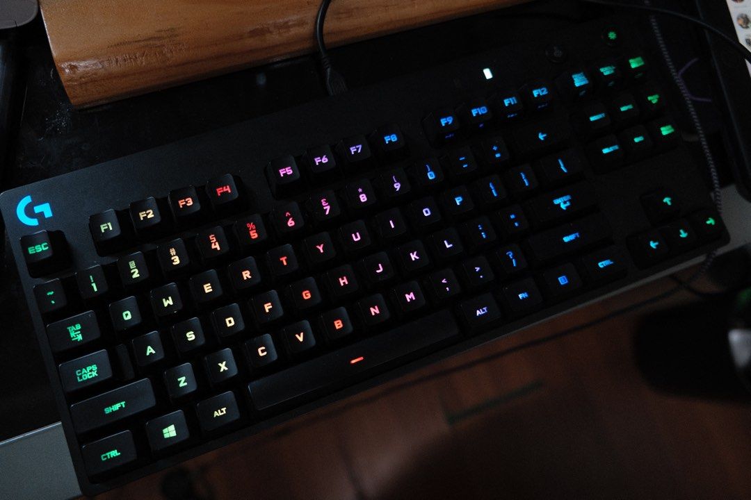 LOGITECH G PRO ROMER G SWITCHES, Computers & Tech, Parts & Accessories ...