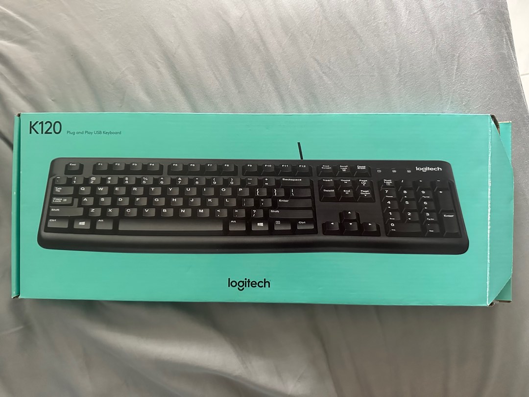 Logitech Keyboard Computers And Tech Parts And Accessories Computer Keyboard On Carousell
