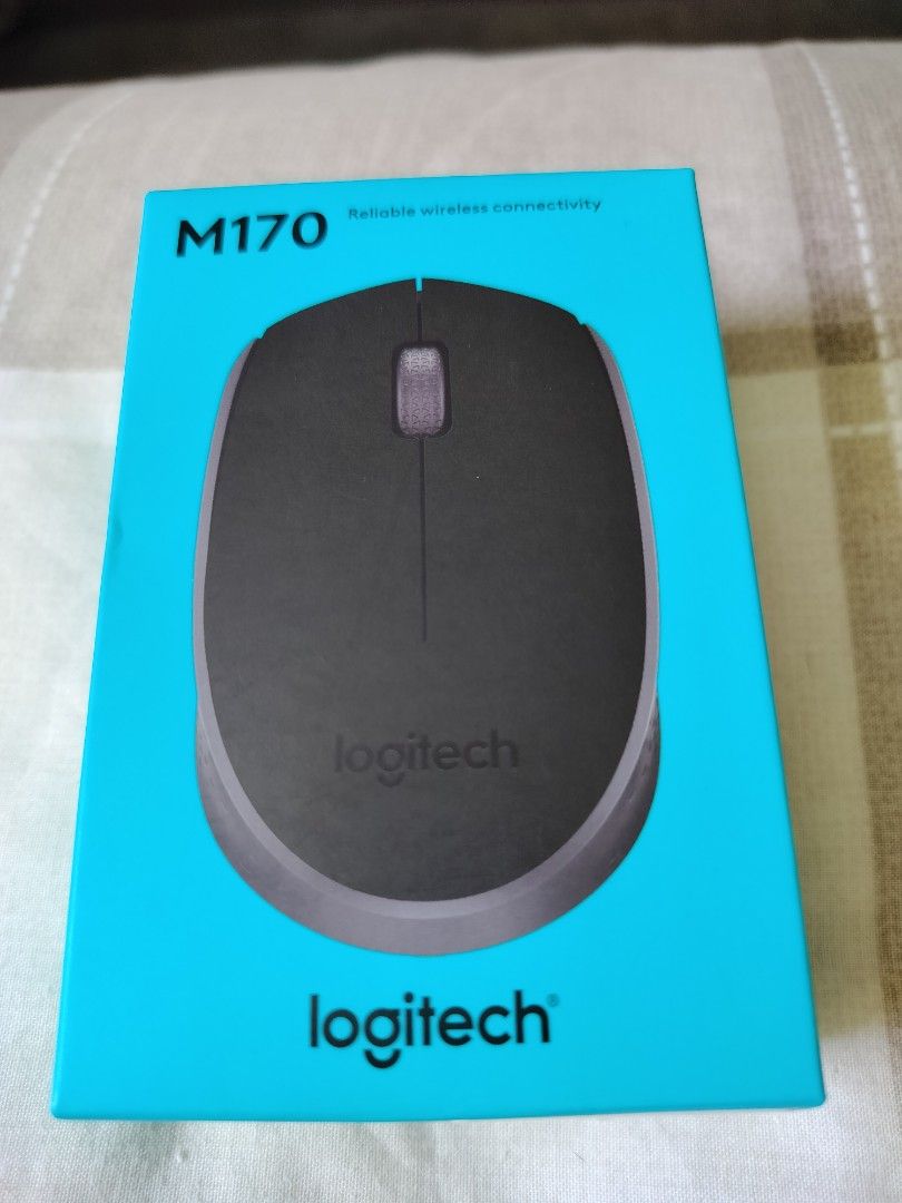 Logitech Wireless Mouse Computers And Tech Parts And Accessories Mouse And Mousepads On Carousell