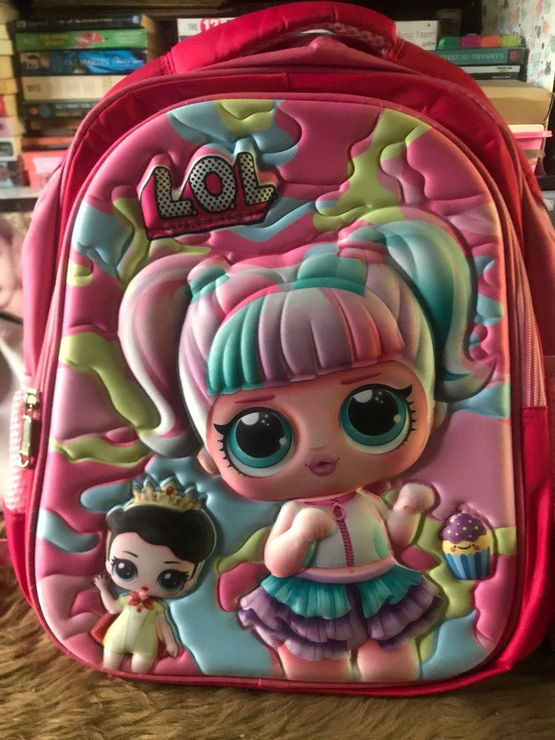 LOL Backpack (for grade 1-3), Women's Fashion, Bags & Wallets ...