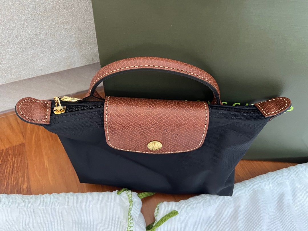 Long Champ (mini) Le Pilage with sling, Luxury, Bags & Wallets on Carousell