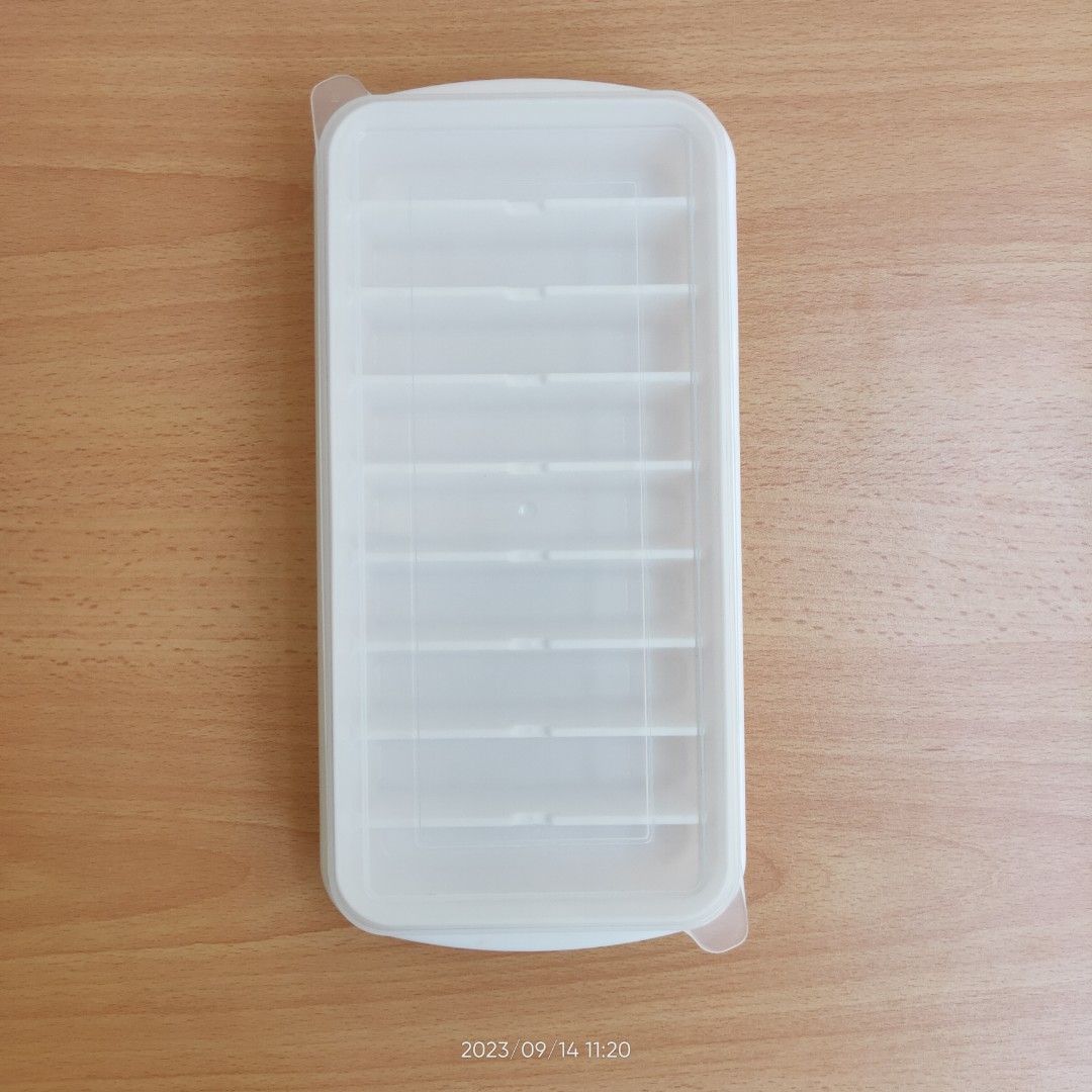 Long Ice Cube Ice Tray (10cm by 2cm Size), Furniture & Home Living ...