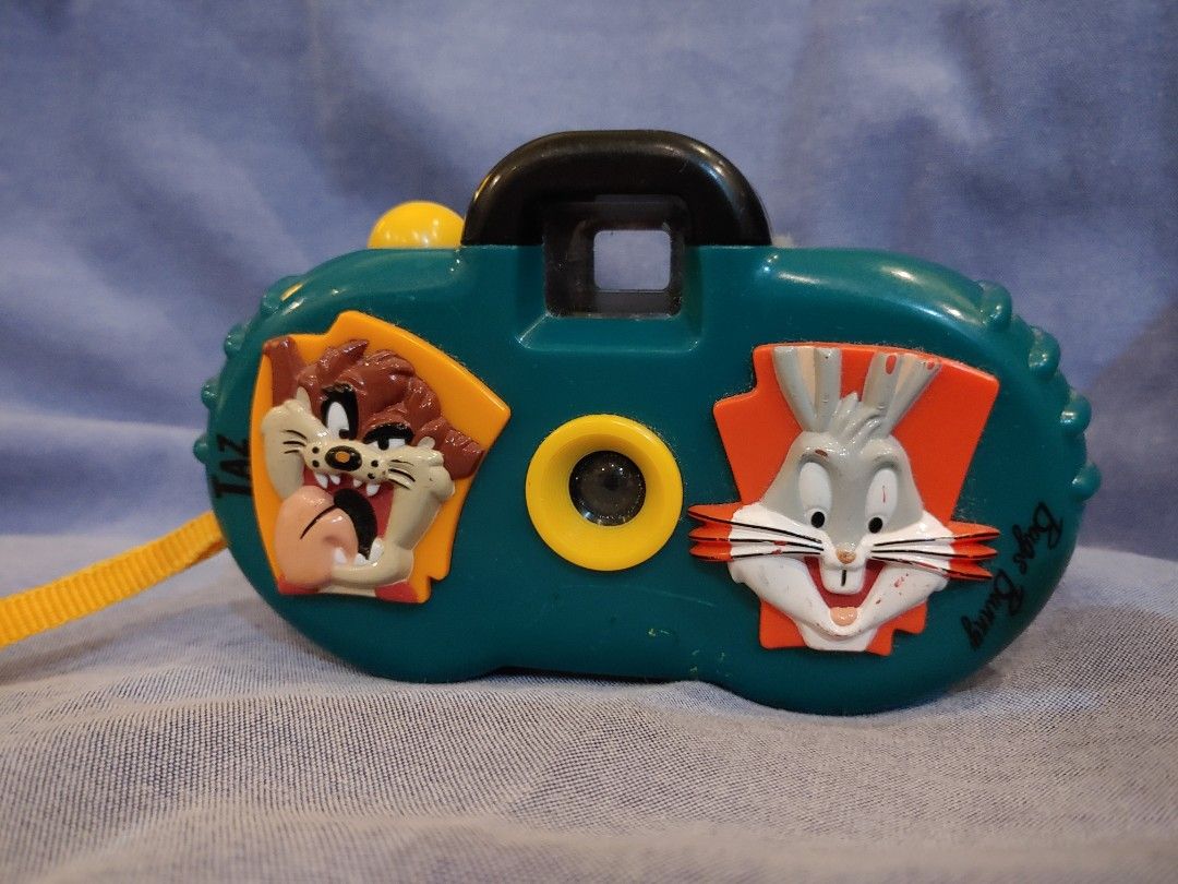 Looney Tunes Film Camera, Photography, Cameras on Carousell
