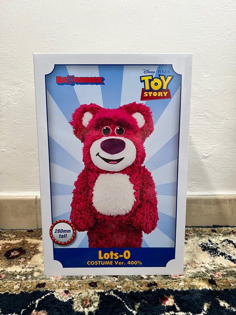 LOTSO 400% bearbrick furry, Hobbies & Toys, Toys & Games on Carousell