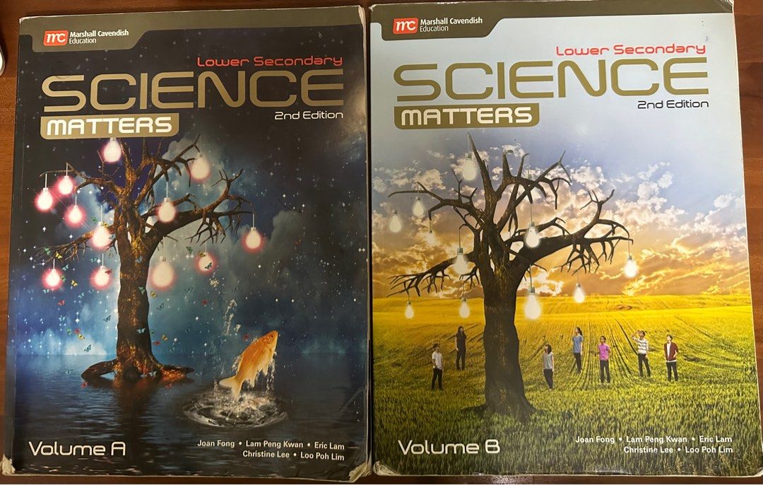 Lower Secondary Science Matters Volume A & B, Hobbies & Toys, Books ...