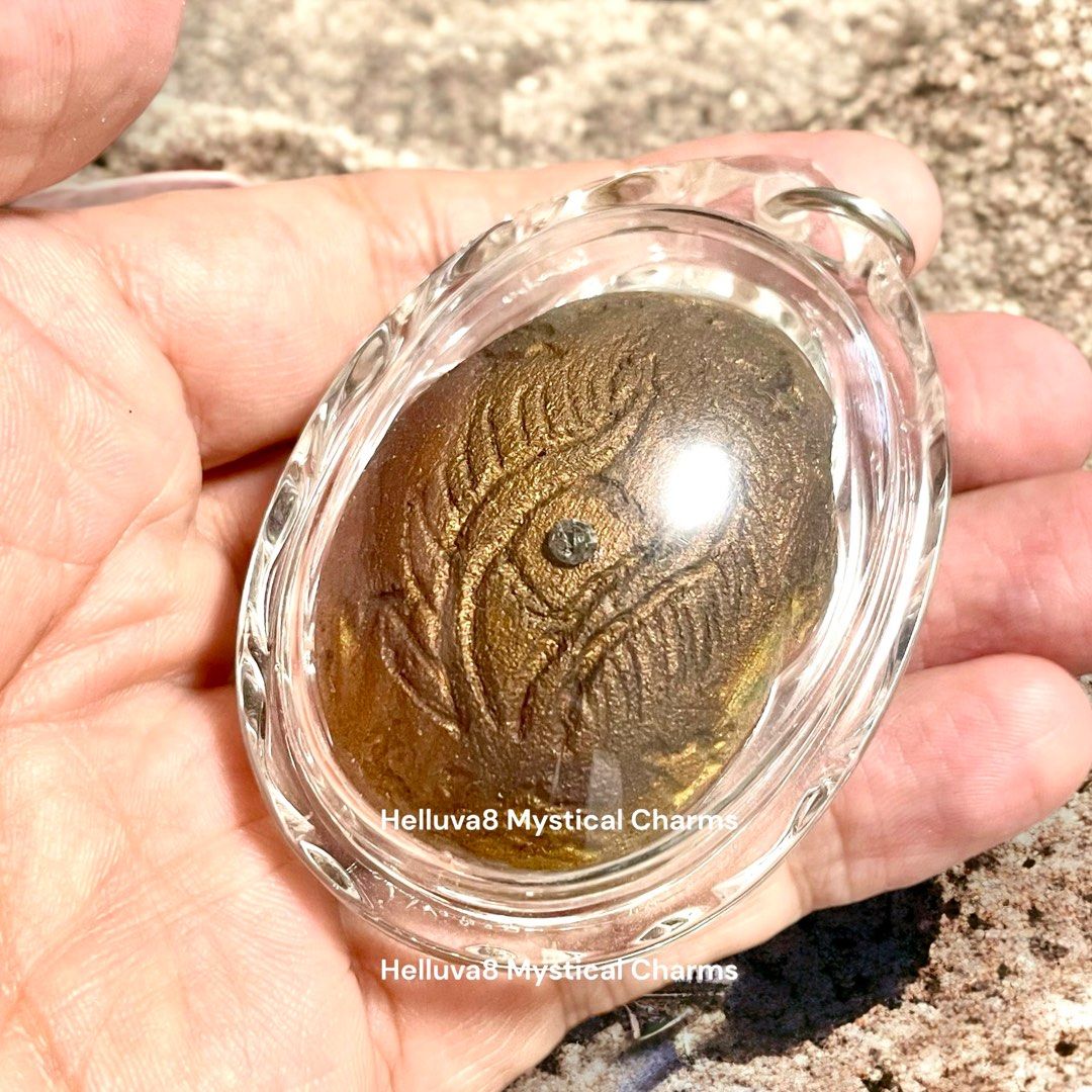 LP Pinak Kuman ItThitLip Lang Duangta “Heavenly Eye” Wat SanomLao ...