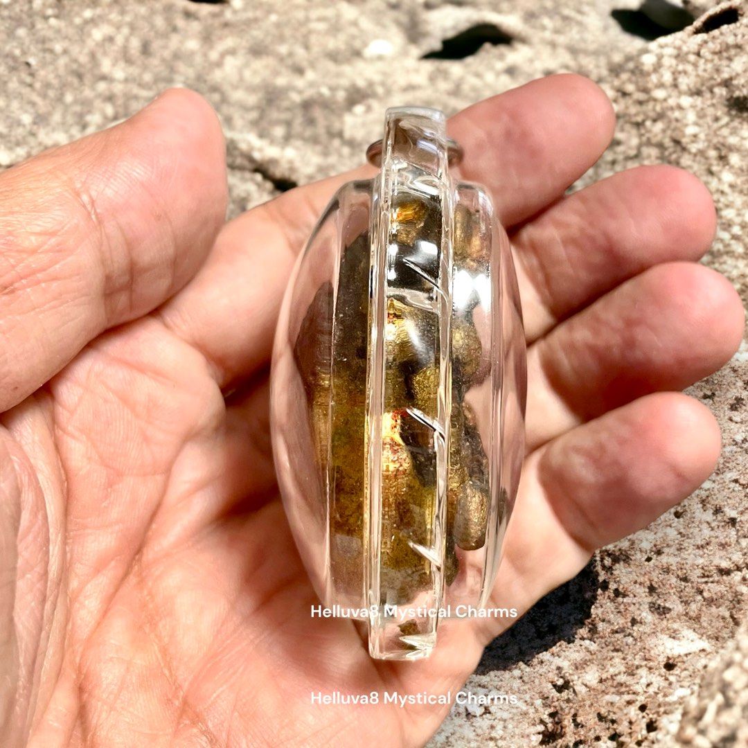 LP Pinak Kuman ItThitLip Lang Duangta “Heavenly Eye” Wat SanomLao ...