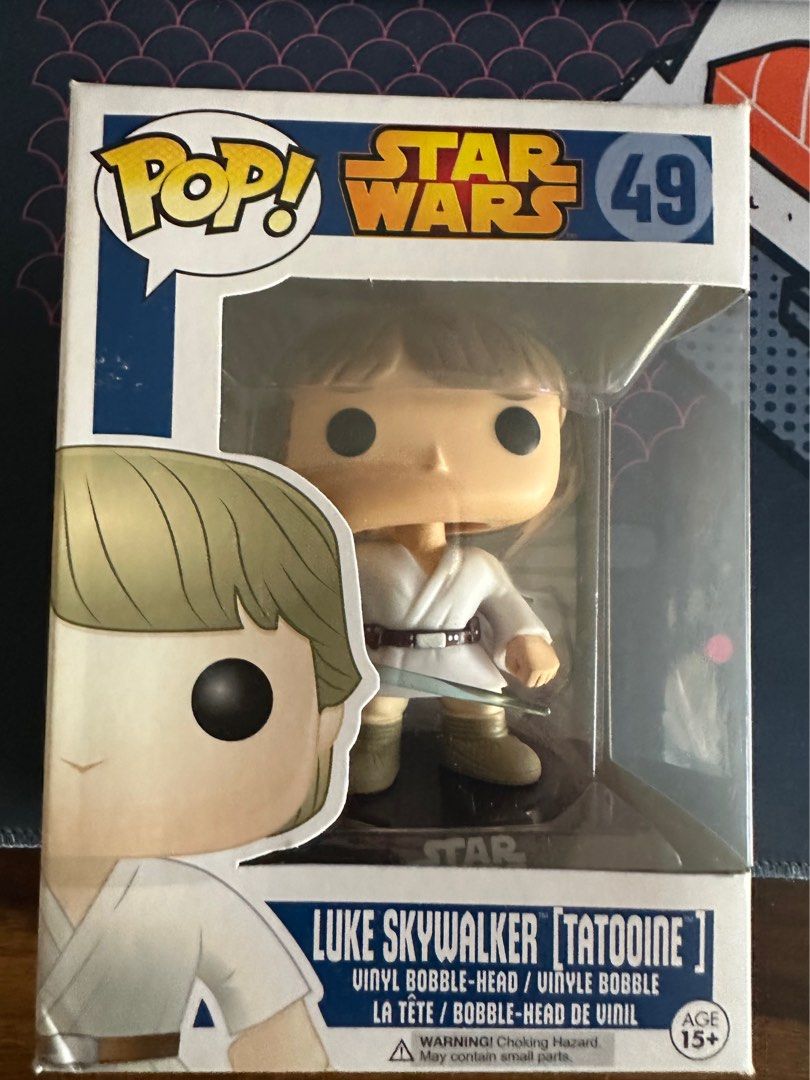 Luke Skywalker,Funko Pop, Everything Else on Carousell
