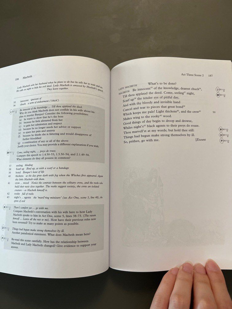 Macbeth 3-in-1 Study Guide., Hobbies & Toys, Books & Magazines ...