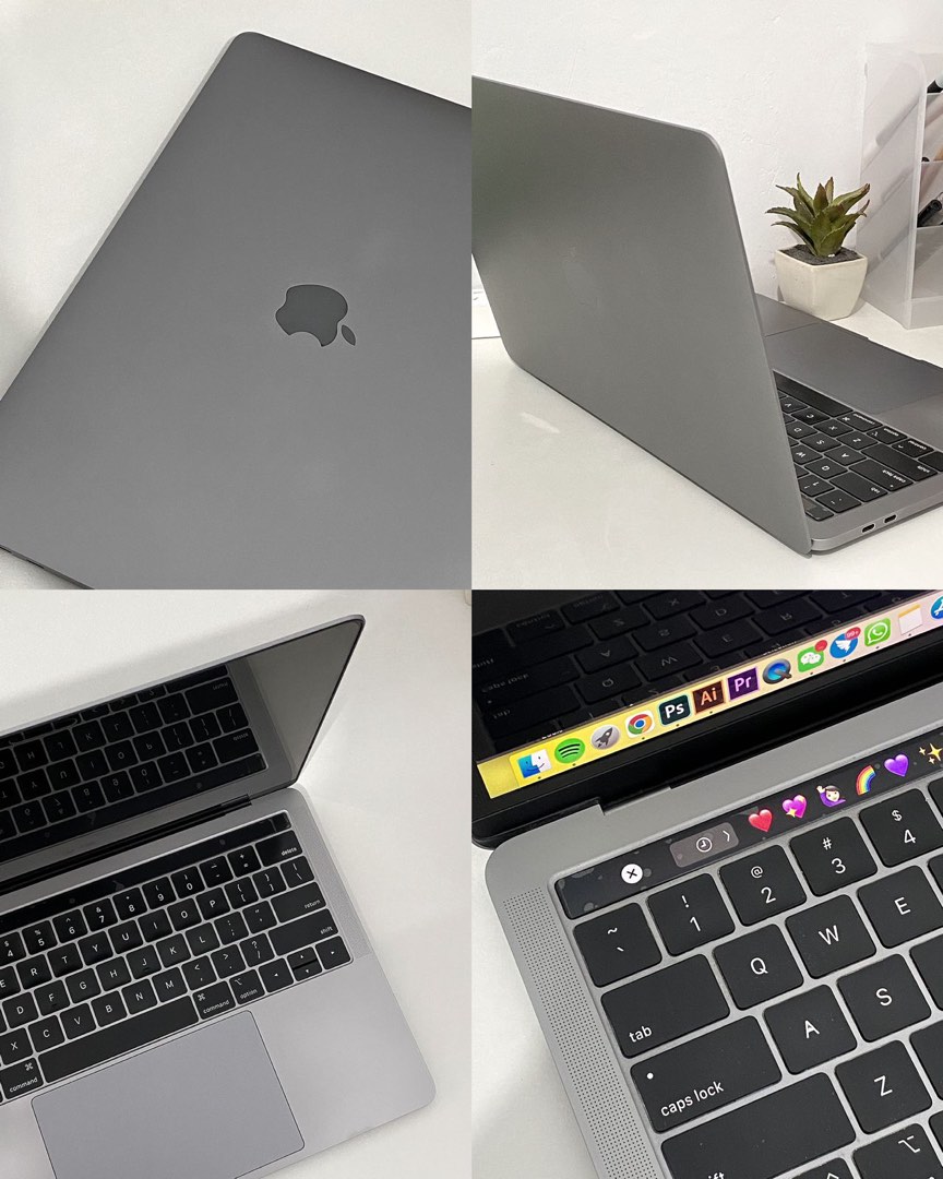 Macbook Pro 2018 8/512GB 13 inch, Elektronik, Komputer, Laptop di Carousell