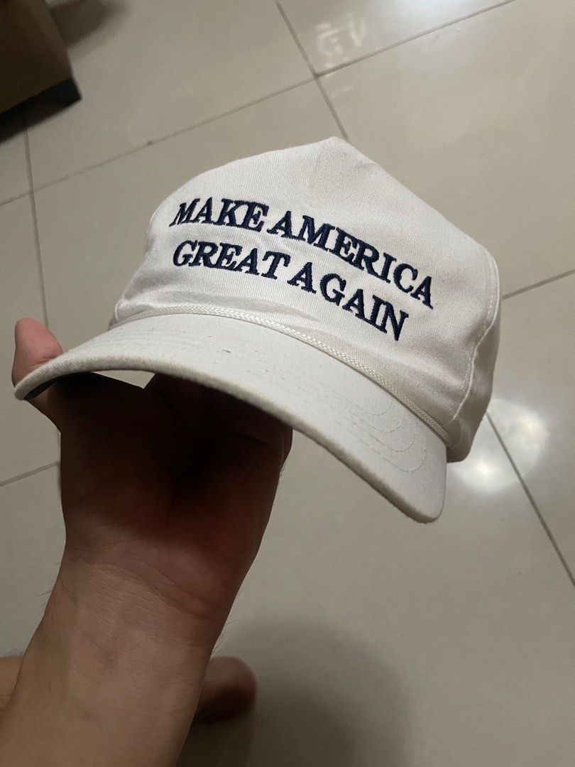 Make America Great Again Cap, Men's Fashion, Watches & Accessories ...