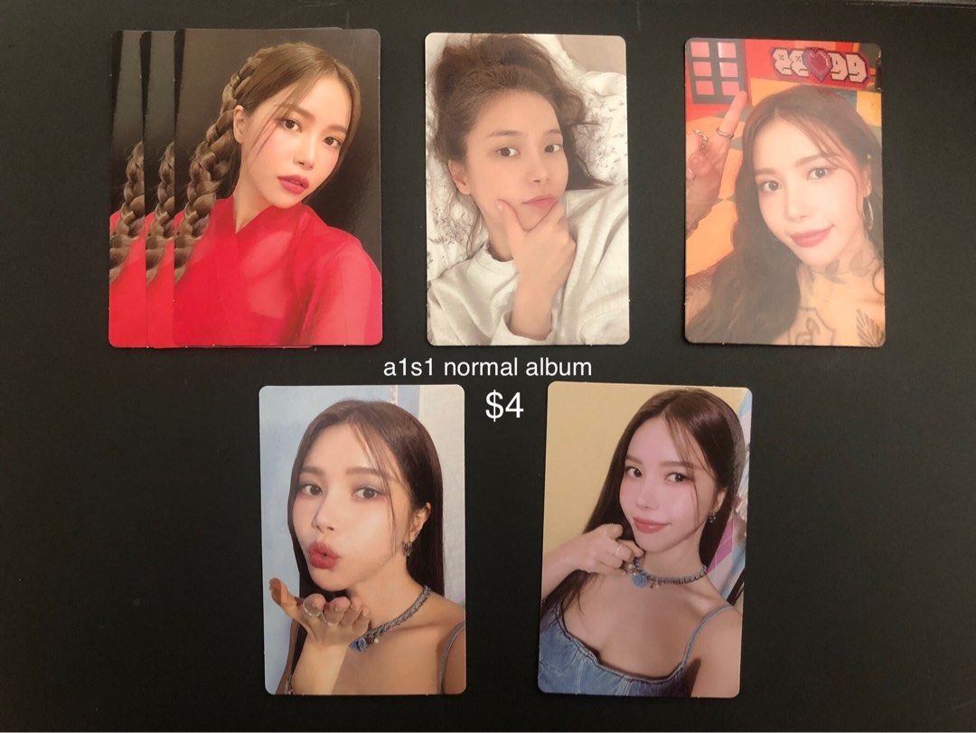 mamamoo+ a1s1 photocards & album, Hobbies & Toys, Memorabilia & Collectibles, K-Wave on Carousell
