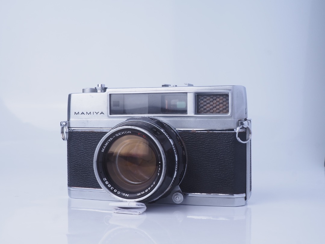Mamiya 35 Auto Deluxe Rangefinder Camera, Photography, Cameras on Carousell