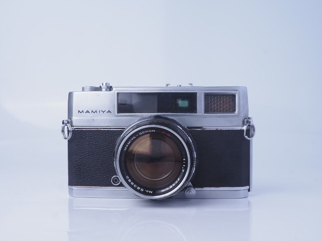 Mamiya 35 Auto Deluxe Rangefinder Camera, Photography, Cameras on Carousell