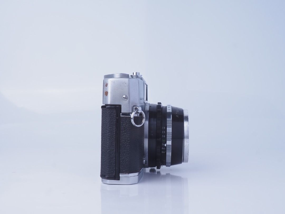 Mamiya 35 Auto Deluxe Rangefinder Camera, Photography, Cameras on Carousell