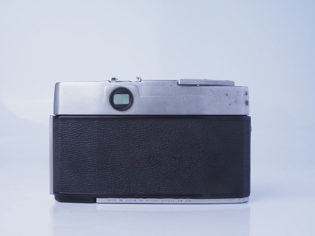 Mamiya 35 Auto Deluxe Rangefinder Camera, Photography, Cameras on Carousell