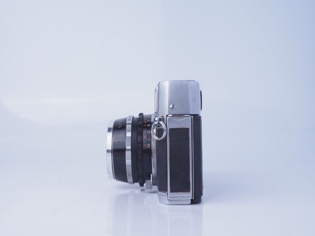 Mamiya 35 Auto Deluxe Rangefinder Camera, Photography, Cameras on Carousell