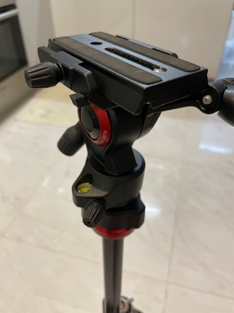 MANFROTTO BEFREE LIVE FLUID VIDEO HEAD W/ BEFREE ALUMINUM TRIPOD KIT, Photography, Photography ...