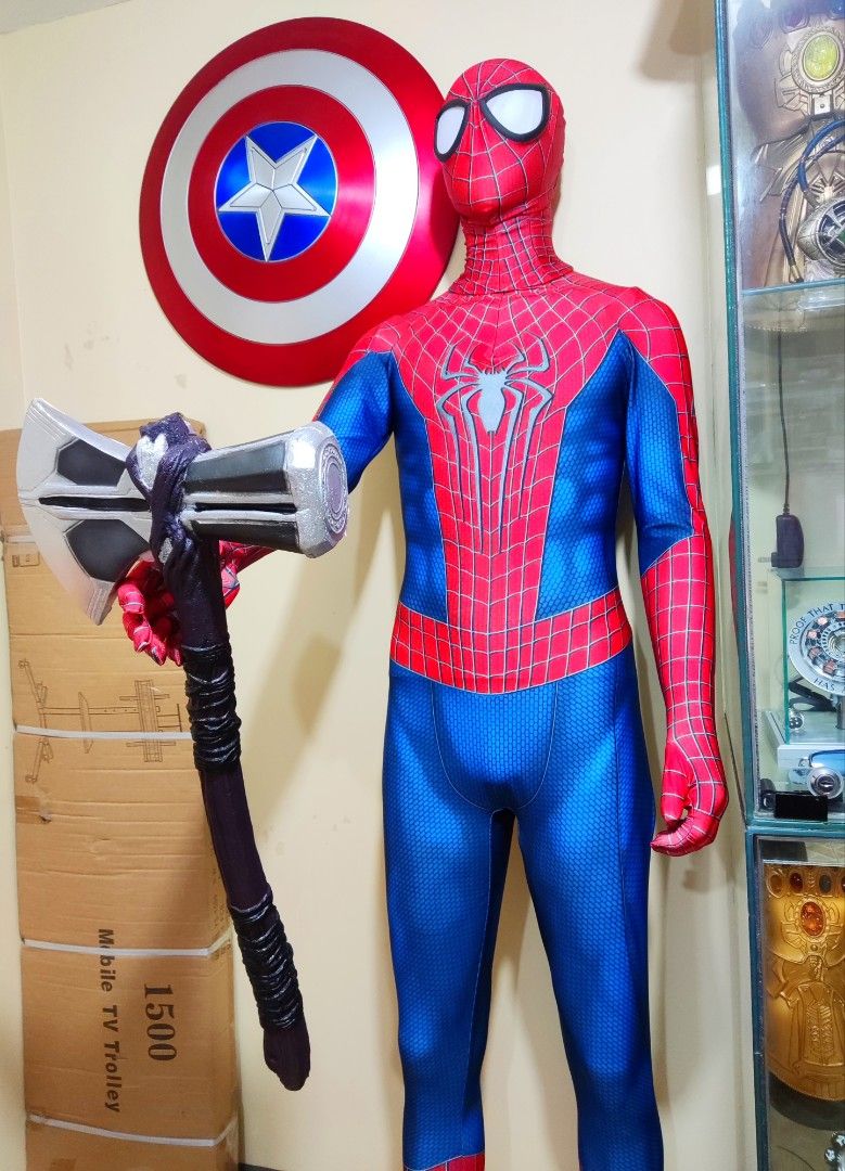 Marvel Avengers Cosplay Toy Movie Props For Sale, Hobbies & Toys, Toys ...
