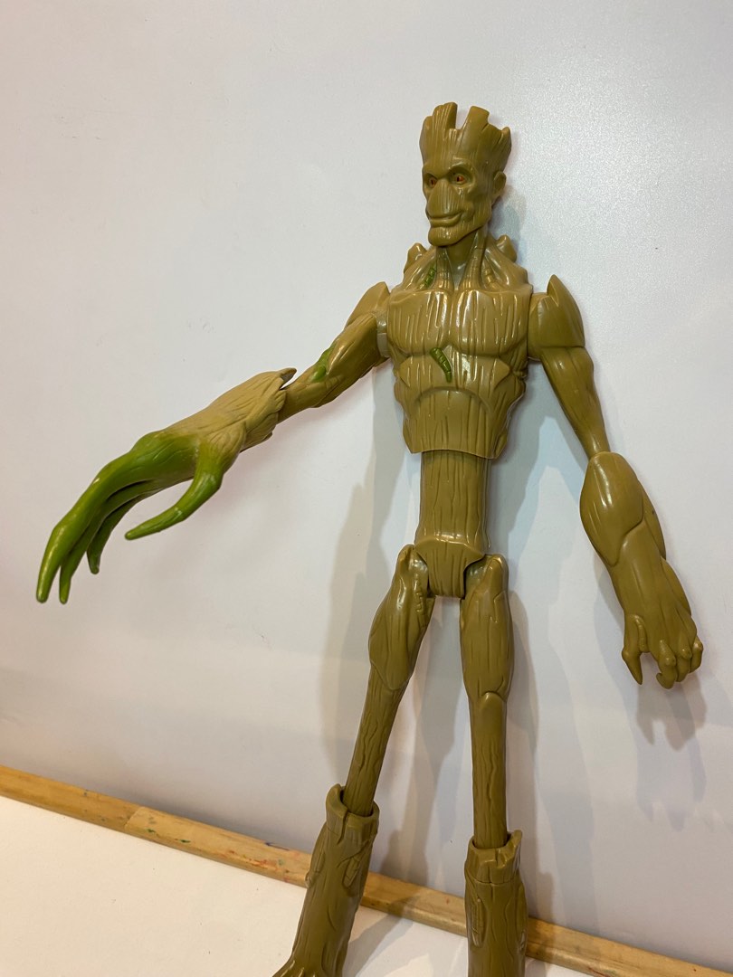 Marvel Guardians of the Galaxy Growing Groot, Hobbies & Toys, Toys ...
