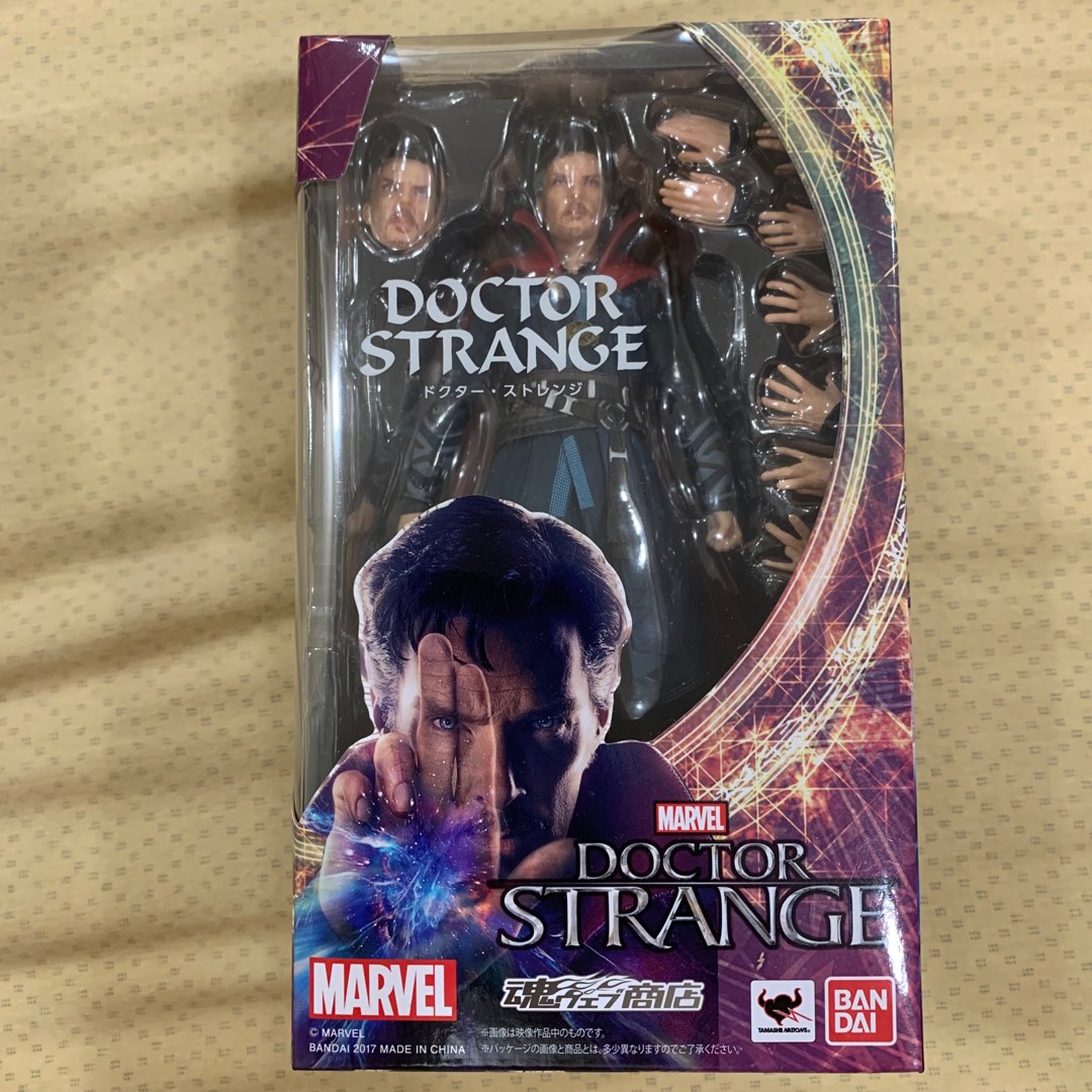 Marvel SH Figuarts Doctor Strange S.H. S H, Hobbies & Toys, Toys ...