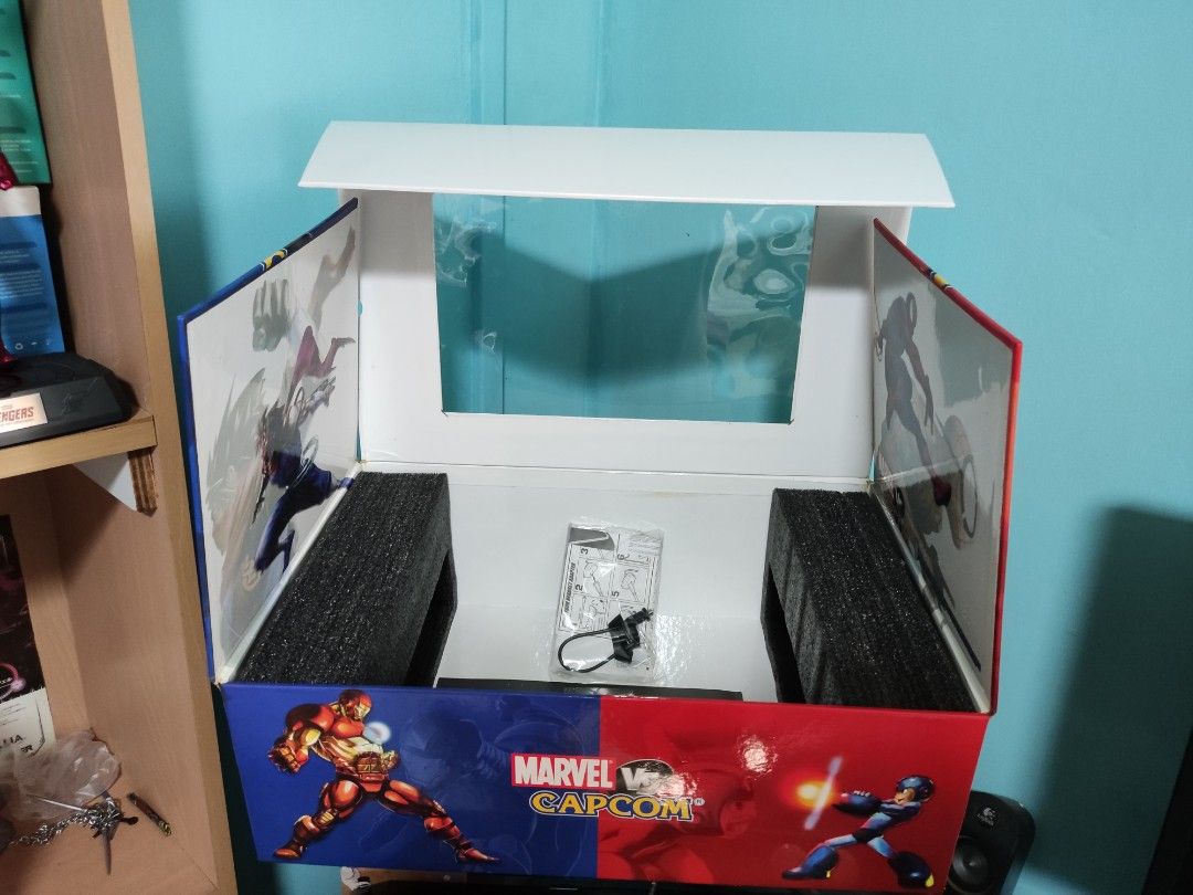 Official Marvel Vs Capcom 2 TE Fightstick (Official, Tournament & Collector's Edition), Hobbies ...