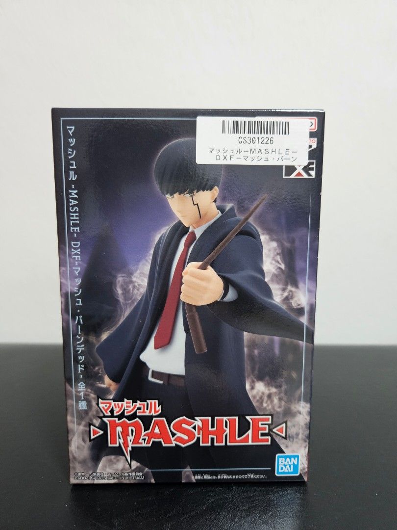 Mash Burnedead Figurine [Mashle], Hobbies & Toys, Toys & Games on Carousell