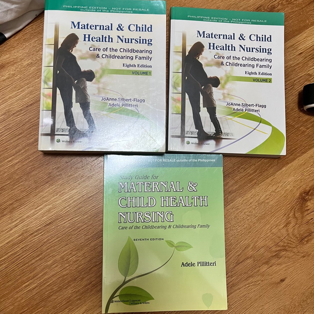 Maternal & Child Nursing Book 8th Ed, Hobbies & Toys, Books & Magazines ...
