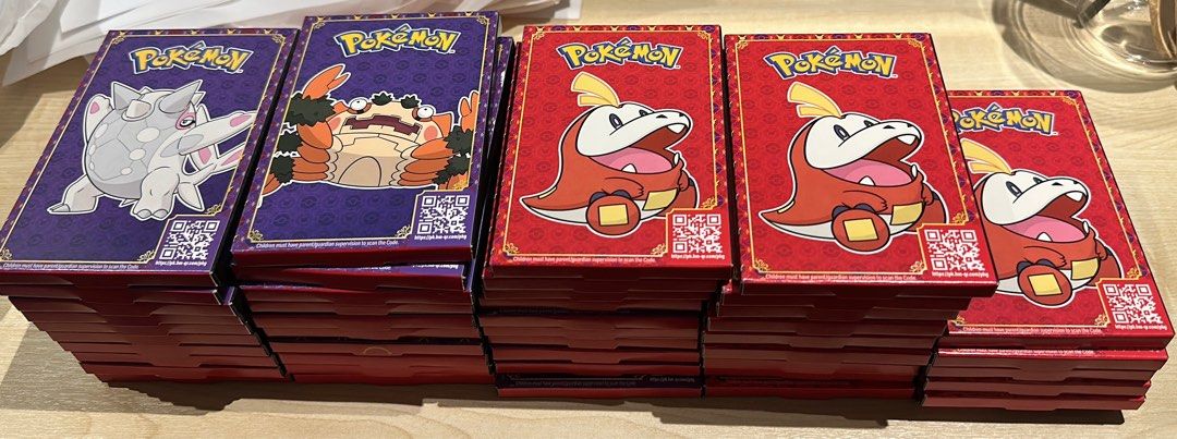 McDonald Pokemon match battle boxes, Hobbies & Toys, Toys & Games on ...