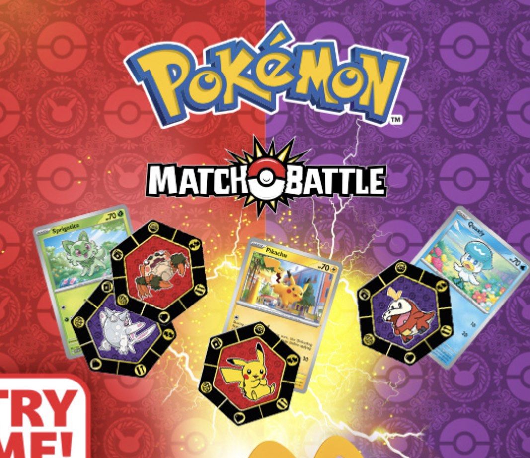 McDonald Pokemon match battle boxes, Hobbies & Toys, Toys & Games on ...