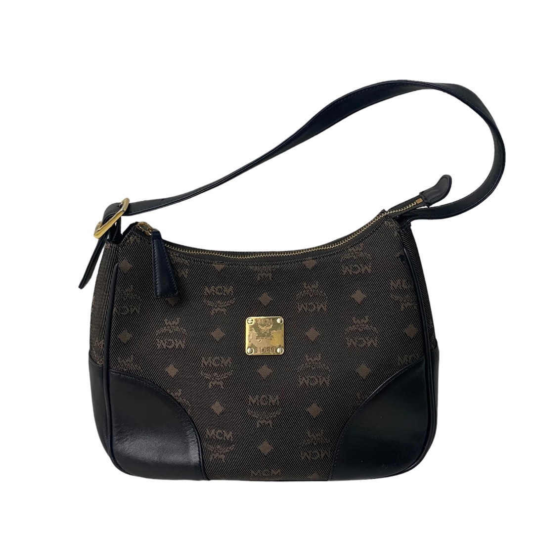 McM Hobo Bag, Luxury, Bags & Wallets on Carousell