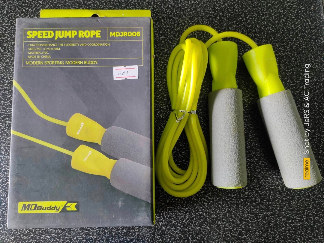 Md Buddy Speed Jump Rope, Sports Equipment, Other Sports Equipment and ...
