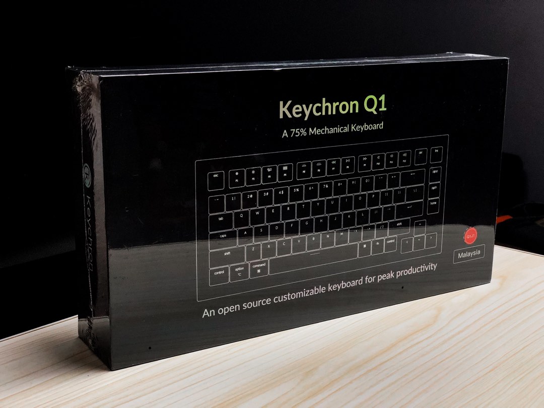 Mechanical Keyboard Keychron Q1, Computers & Tech, Parts & Accessories ...