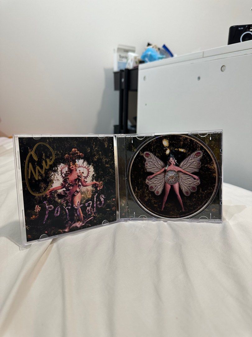 Melanie Martinez Portals CD with Signed artcard, Hobbies & Toys, Music ...
