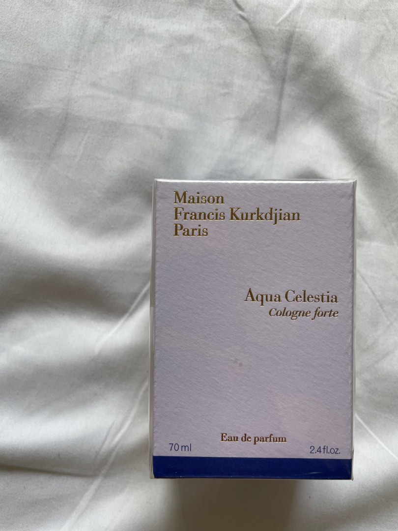MFK Aqua Celestia Cologne Forte 70ml, Beauty & Personal Care, Fragrance ...