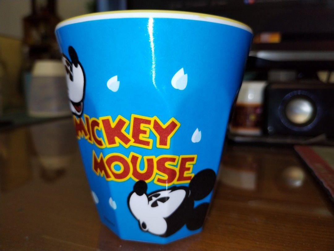 Mickey mouse cup, Hobbies & Toys, Collectibles & Memorabilia, J-pop on ...