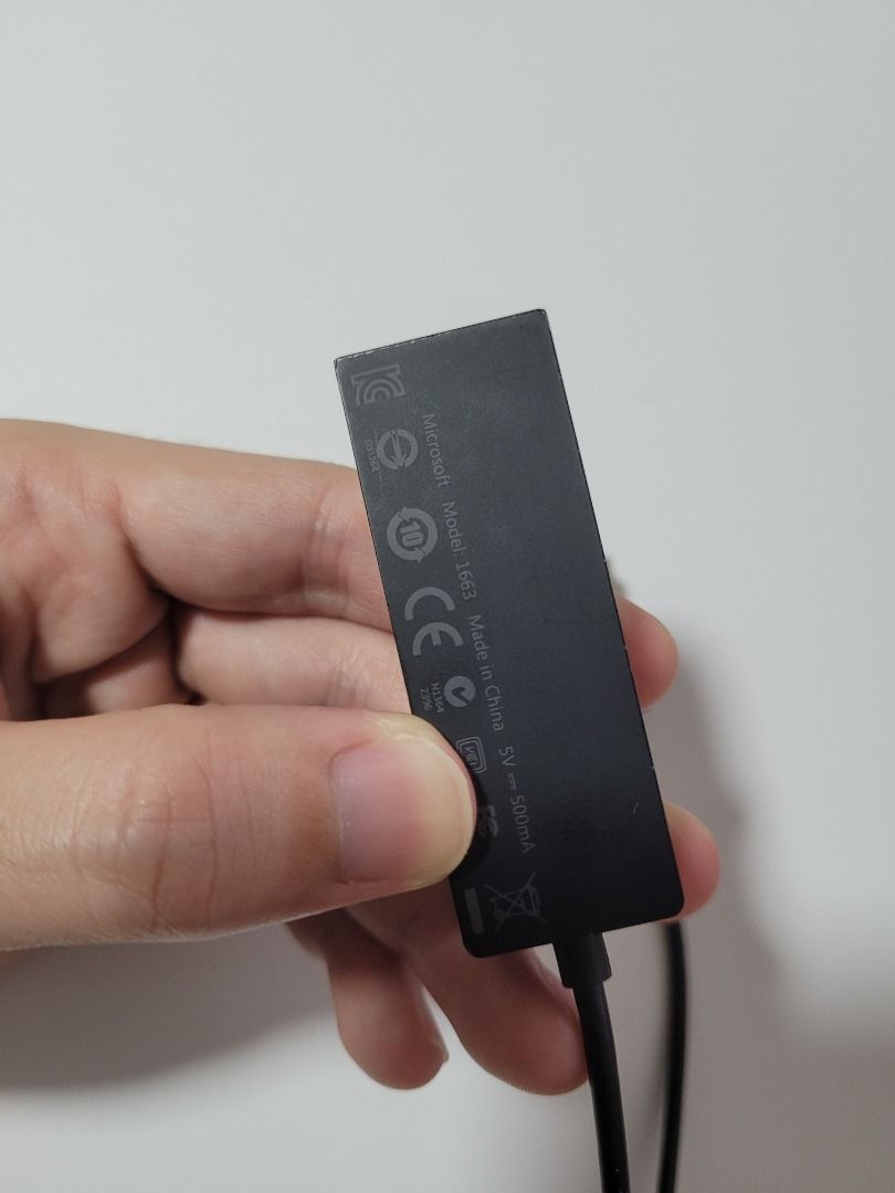 Microsoft Surface USB 3.0 Gigabit Ethernet Adapter, Model 1663, Computers & Tech, Parts ...
