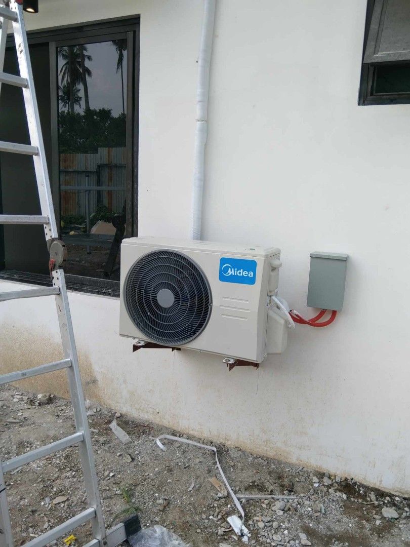 MIDEA CELEST SPLIT TYPE AIRCON BRAND NEW SEALED WITH FREE INSTALLATION ...