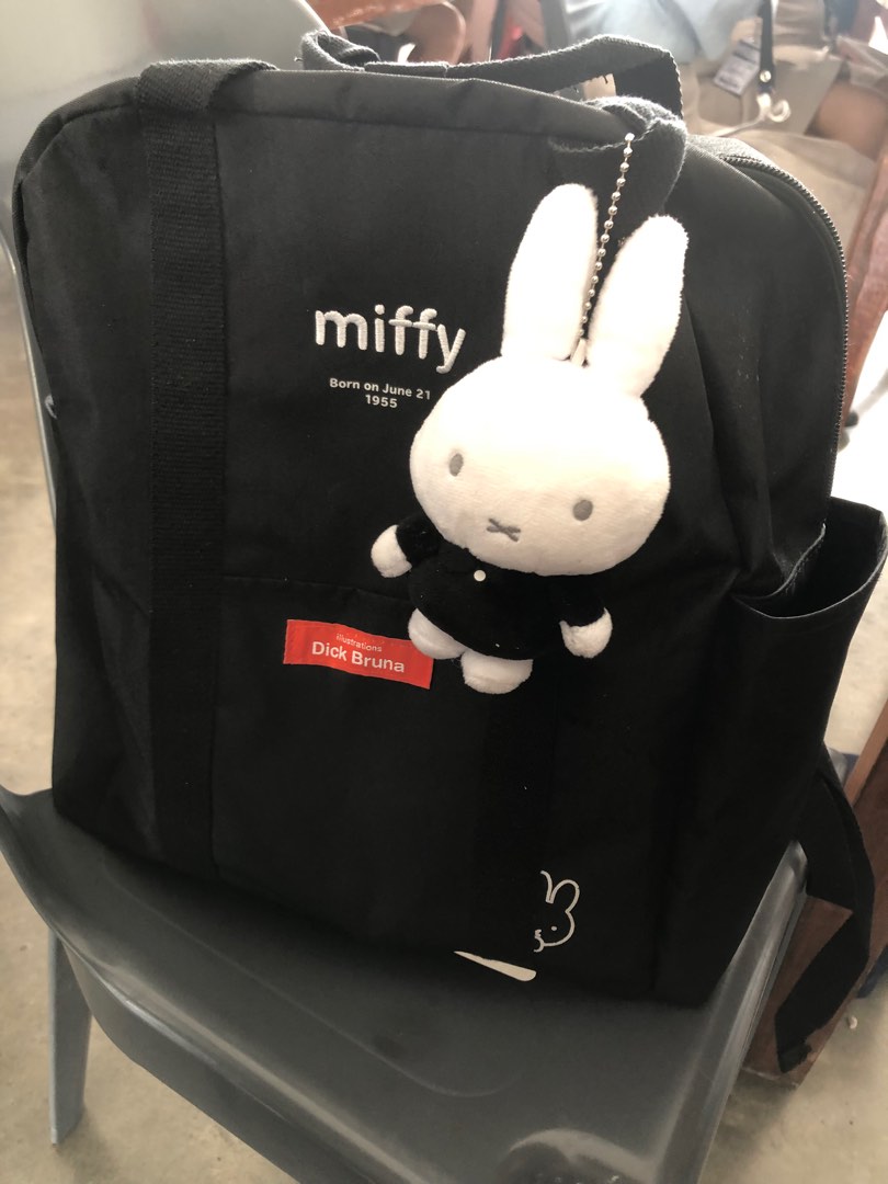Miffy backpack, Women's Fashion, Bags & Wallets, Backpacks on Carousell