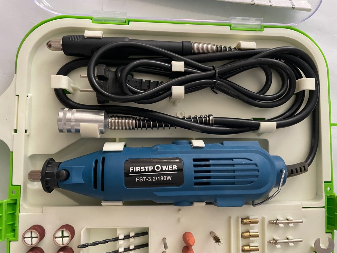 Mini electric grinder/ drill with flexible shaft, 220V, Hobbies & Toys ...