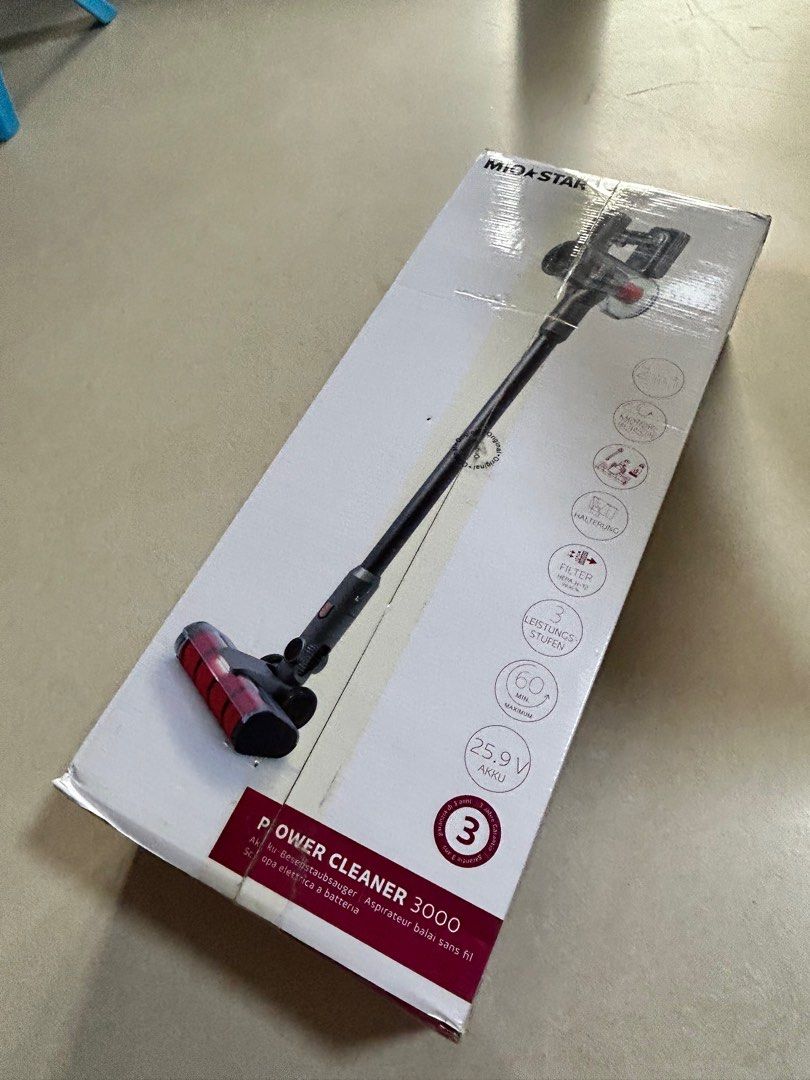 Mio Star Power Cleaner 3000, Furniture & Home Living, Cleaning ...