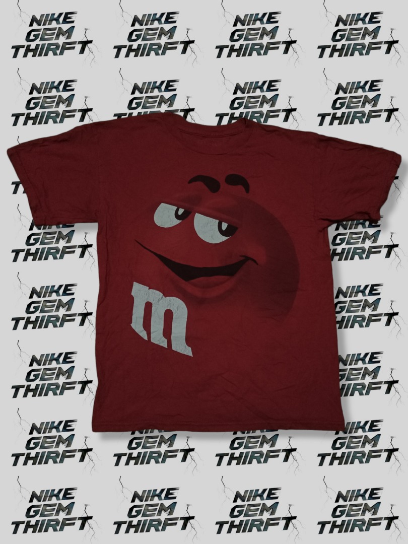M&M, Men's Fashion, Tops & Sets, Tshirts & Polo Shirts on Carousell